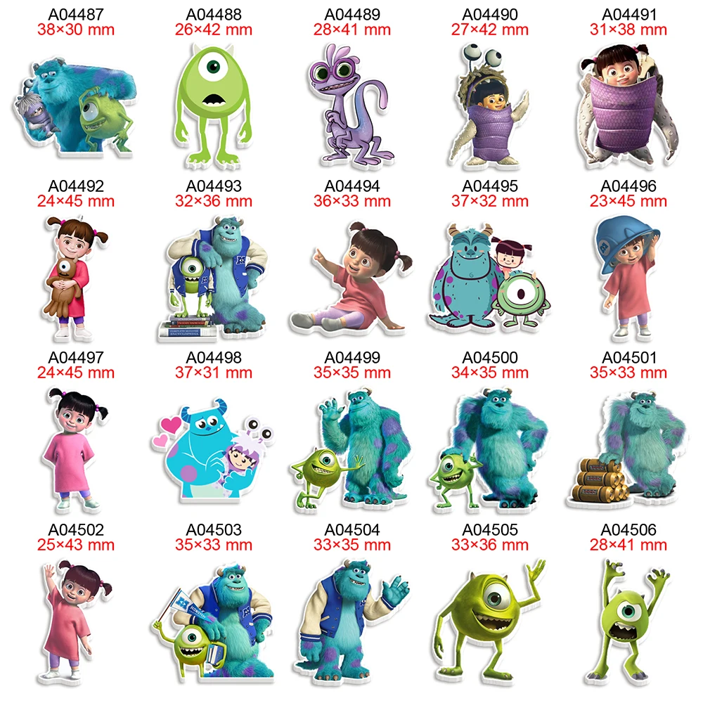 Monsters Inc Characters Names List