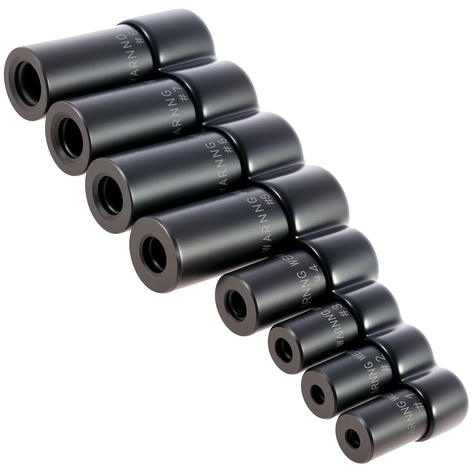 8Pcs Tap Socket Set 1/4 Inch and 3/8 Inch Drive Tap Holder Socket Kit ...