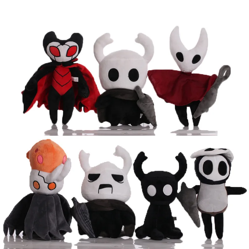 Hot-Game-Hollow-Knight-Zote-Plush-Toys-Figure-Ghost-Plush-Stuffed ...