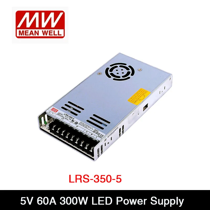 Meanwell-LRS-350-5-12-24-Output-Switching-LED-Display-Power-Supply-350W ...