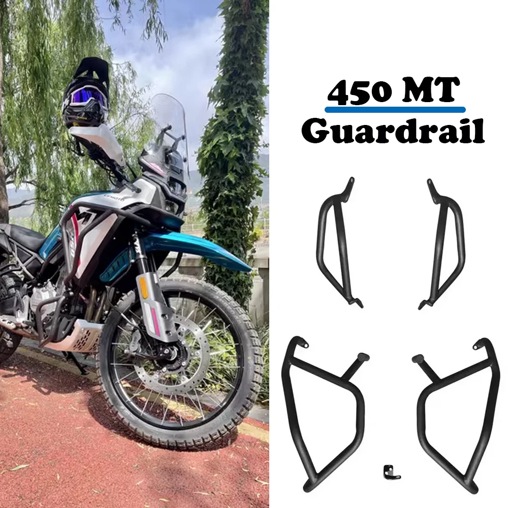 450MT-Accessories-Motorcycle-Frame-Bumper-For-CFMOTO-450-MT-450mt-2024 ...