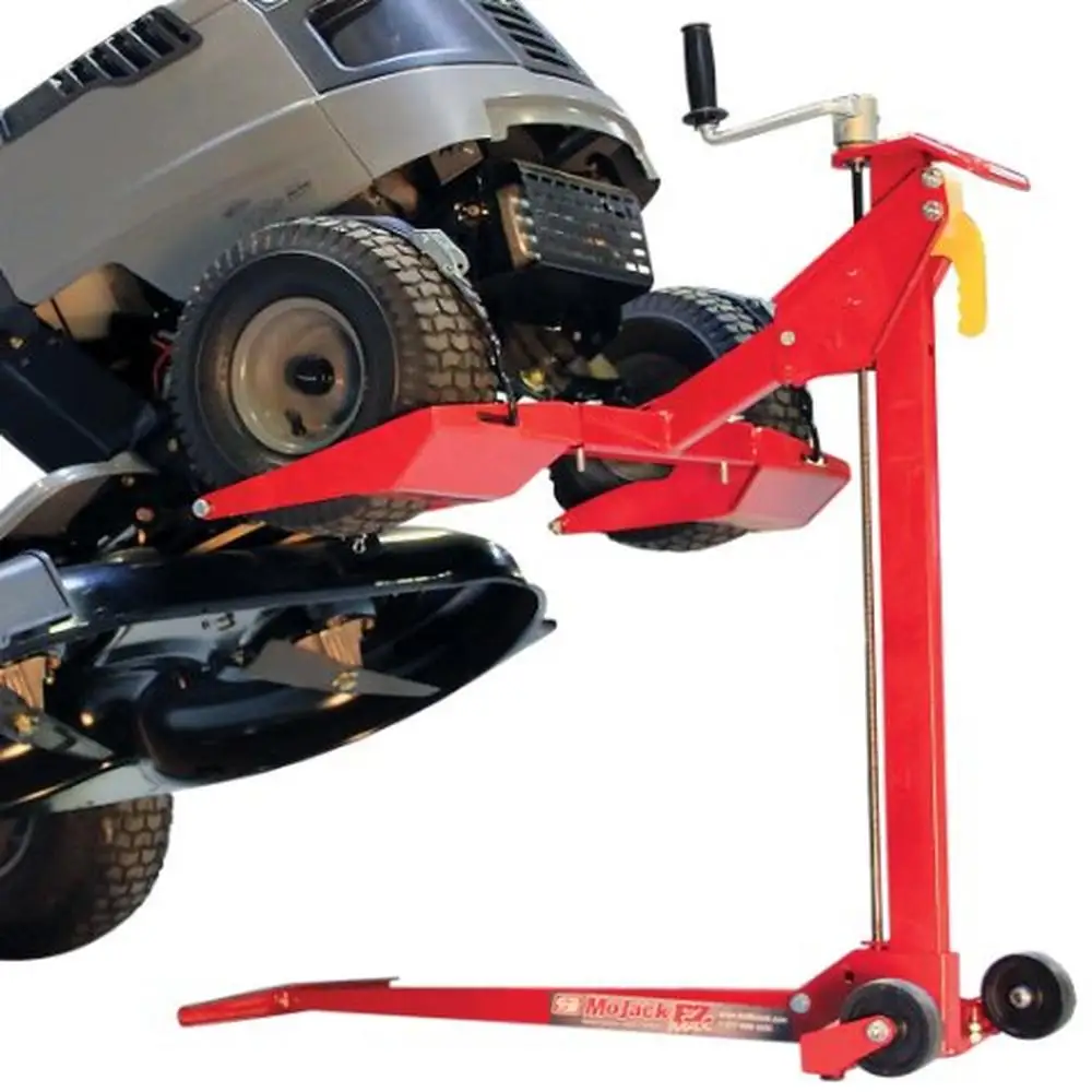 Zero Turn Mower Lift Zero Turn Mower Lift Maximum 450lb Capacity Ideal