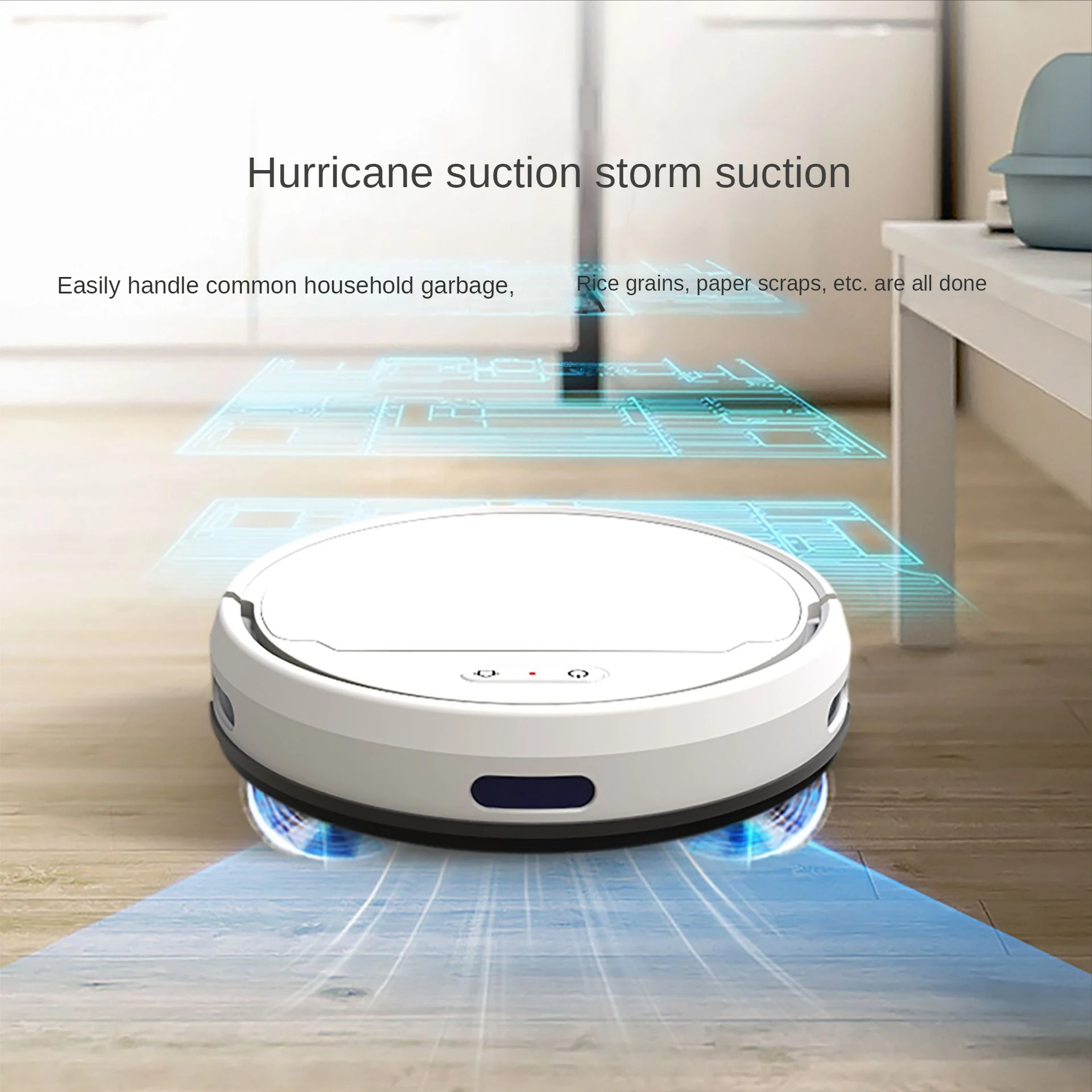 Smart Robot Vacuum Cleaner Sweeper Laser Sweeping Robot Vacuum Cleaner ...