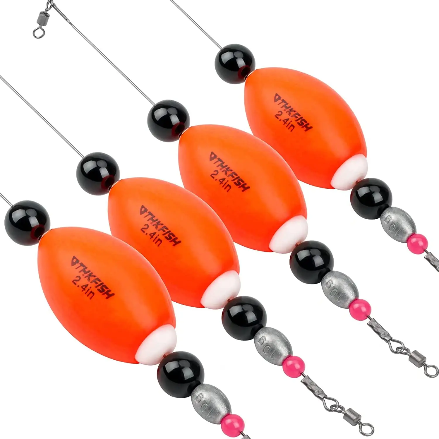 THKFISH-Fishing-Bobbers-Fishing-Floats-for-Fishing-Popping-Cork-Float ...