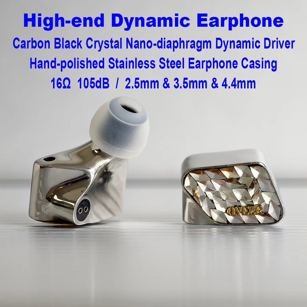 High-end Dynamic IEM Earphones Hifi Headphones in-ear Monitor Earbuds ...