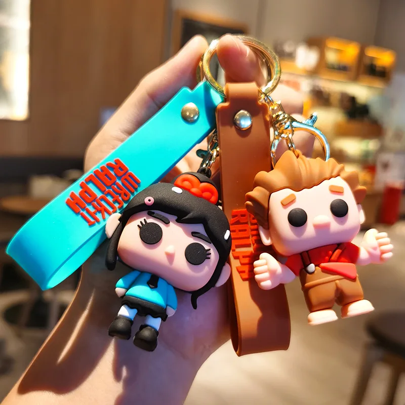 Disney-Wreck-It-Ralph-Invincible-Destruction-King-Keychain-Vanellope ...