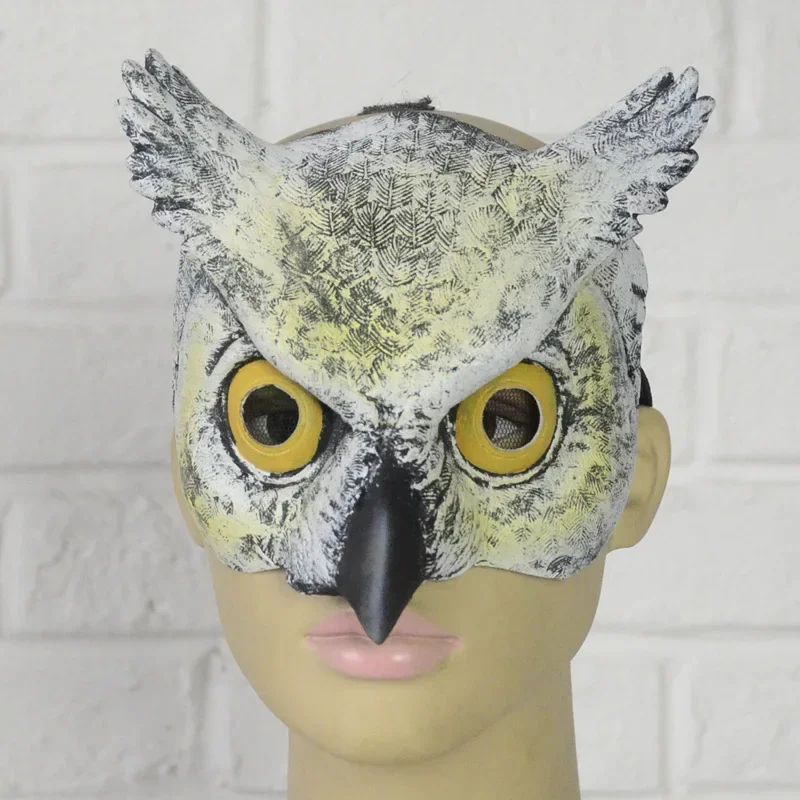 Owl Half Mask