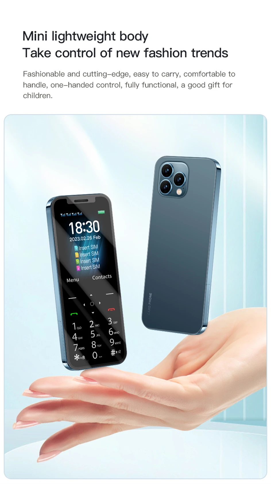 X-inova Hero1 Phone - OTC.LK