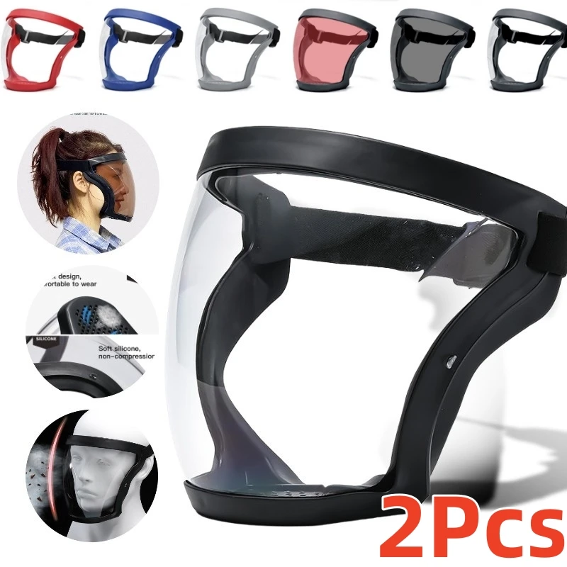 Kitchen-Full-Face-Protector-Shield-Household-Transparent-Eye-Protection ...