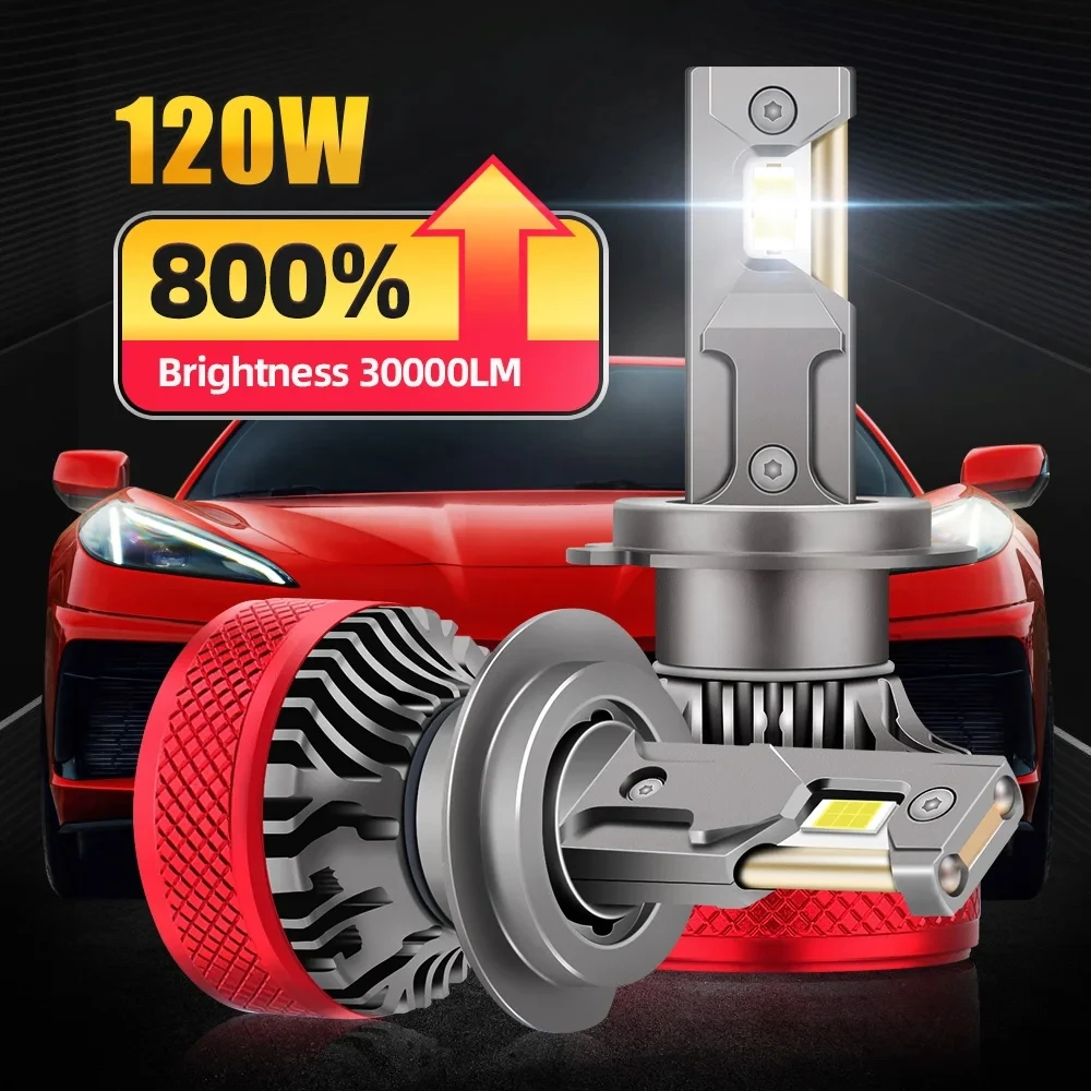 roadsun-Car-Products-H7-LED-Canbus-Light-30000LM-Bulbs-Lamp-Headlight ...