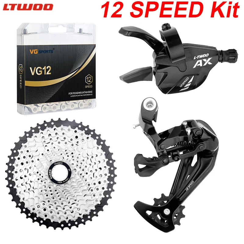 LTWOO-AX12-12S-MTB-Groupset-LTWOO-ZRACE-AT-12S-Derailleur-Cassette-46T ...
