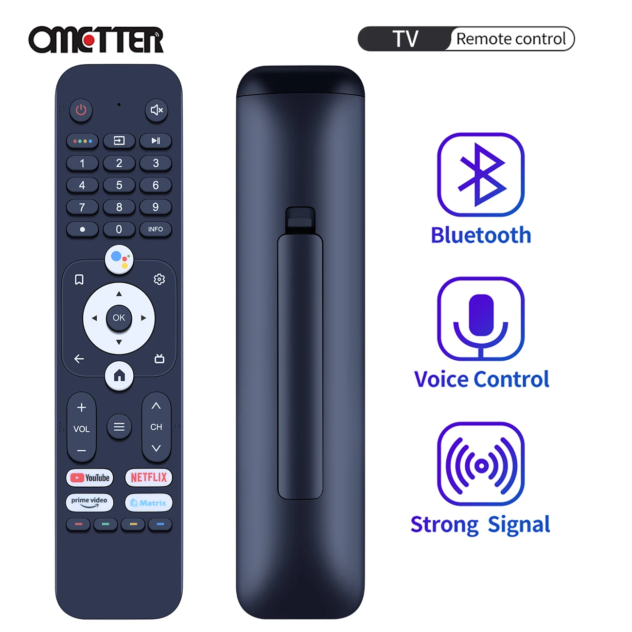 HTR-U31-For-Haier-Led-TV-Voice-Remote-Control-H43K66UG-Plus-H50K66UG ...