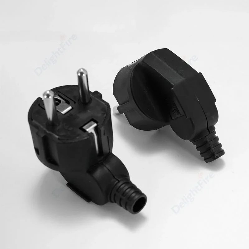 EU-Electrical-Plug-Replacement-Power-Adapter-Rewireable-Socket-Outlet ...
