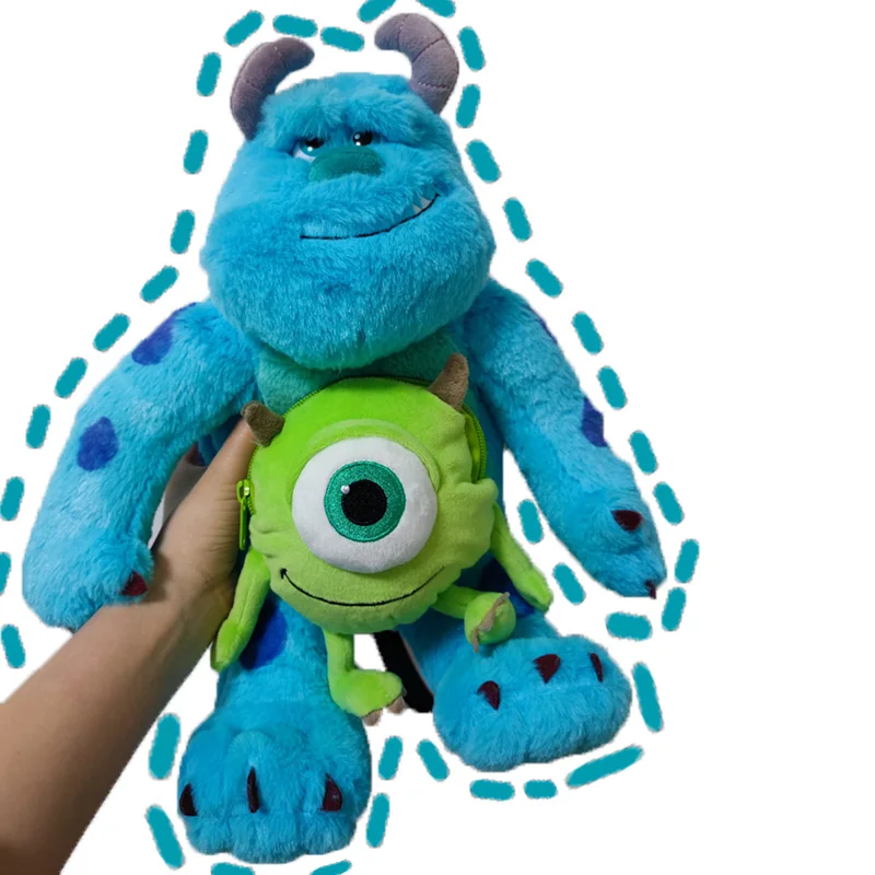 Mike And Sully Monsters Inc