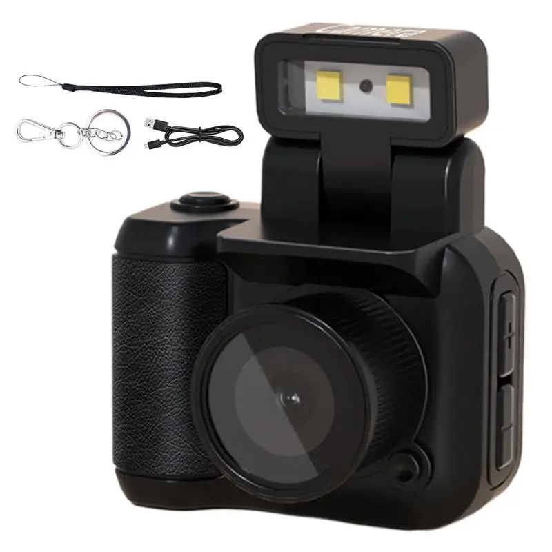 Digital-Camera-Retro-Digital-Camcorder-With-LED-Flash-Light-Portable ...