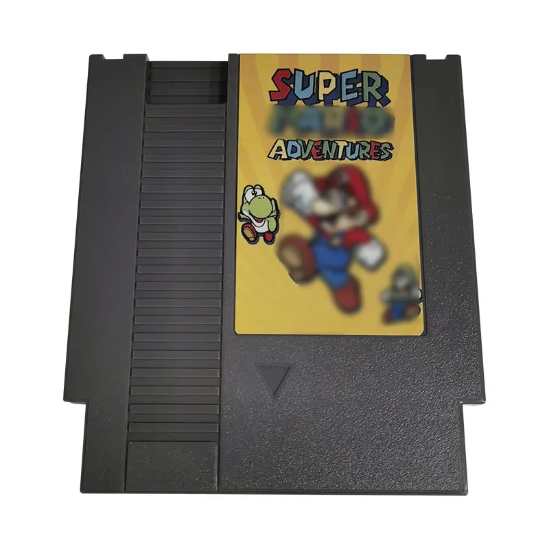 The Best NES Hack Rom Game Ma Aduentures 72Pins 8Bit NES Game Cartridge ...