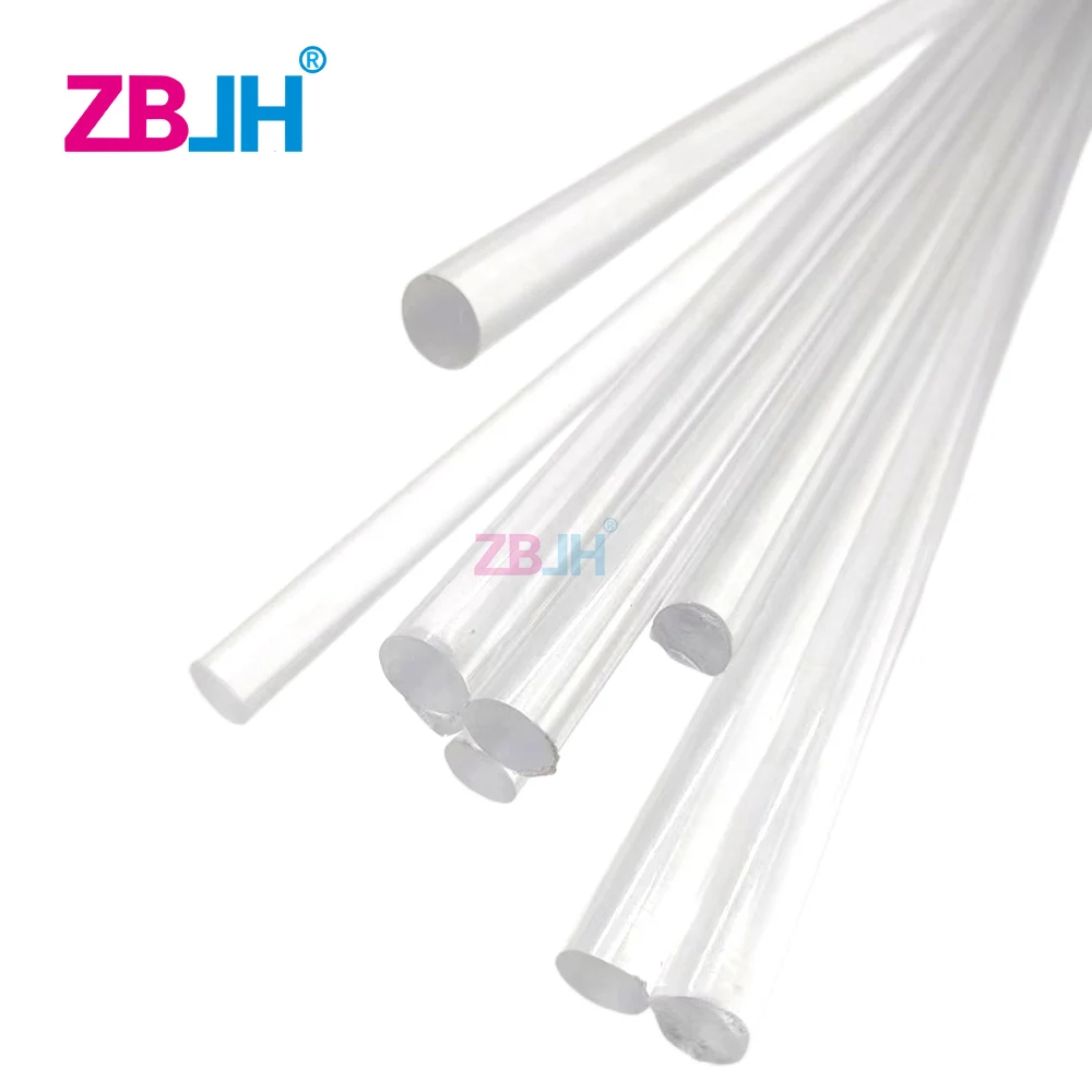 50cm-Highly-transparent-PC-rods-thermostability-High-hardness ...