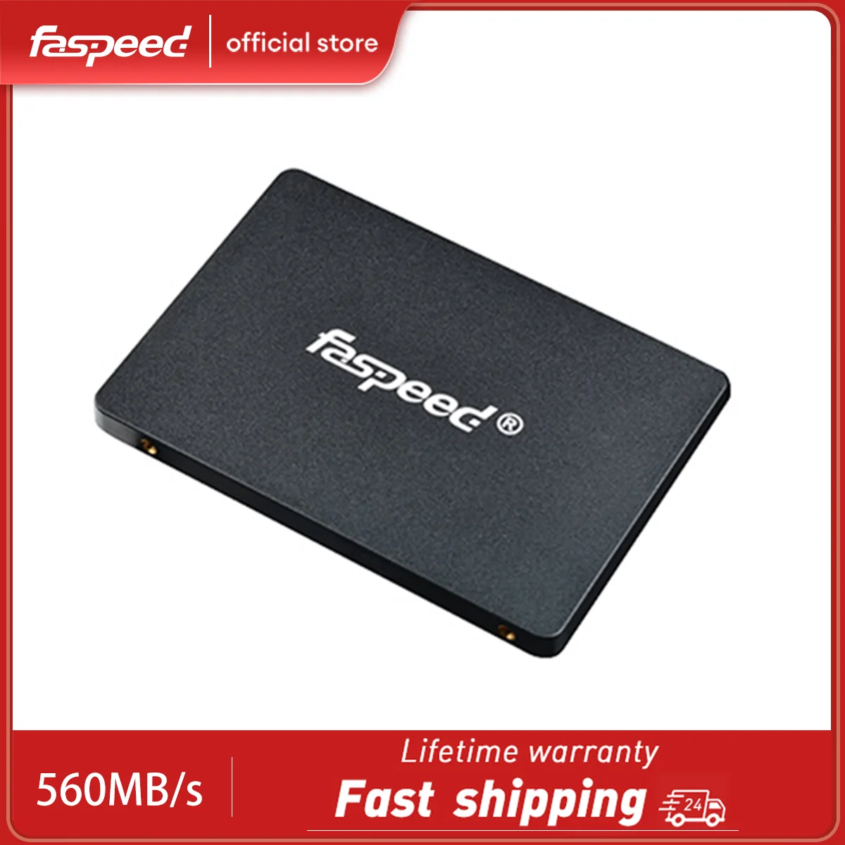 Disco rígido de estado sólido Faspeed ssd 120gb 128GB 500GB 512gb 480gb ...