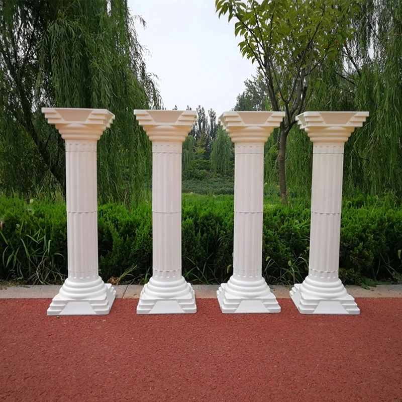 NEW-Upscale-Led-Luminous-Plastic-Roman-Column-Wedding-Events-Welcome ...