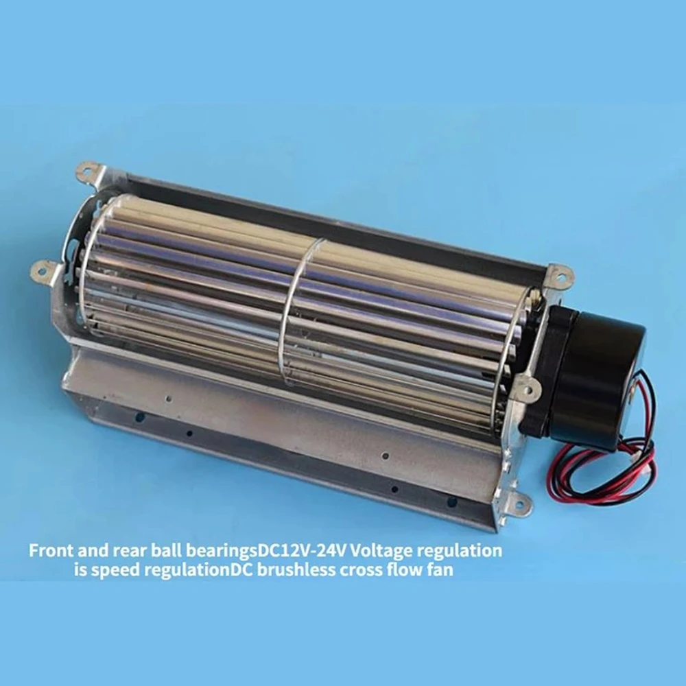 DC Brushless Motor 24V Ball Bearing Cross Flow Fan Air Conditioner Car ...