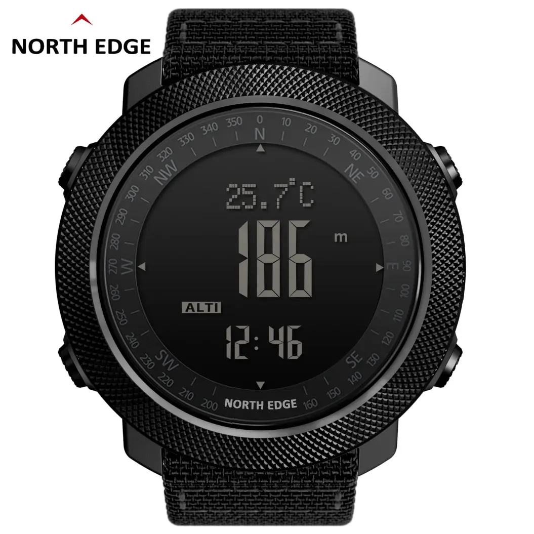 NORTH-EDGE-Mens-Smart-Watch-Military-Army-Clock-Compass-Altimeter ...