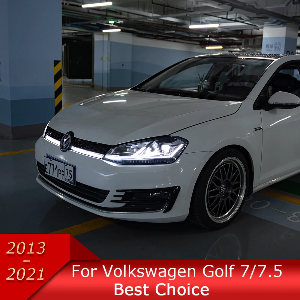 Car-Lights-for-Golf-7-2013-2021-MK7-LED-Auto-Headlight-Assembly-and ...