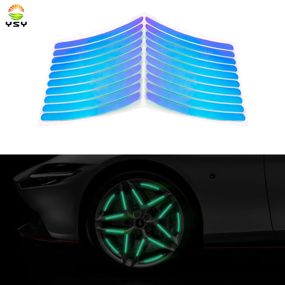 Fluorescent Green Rims