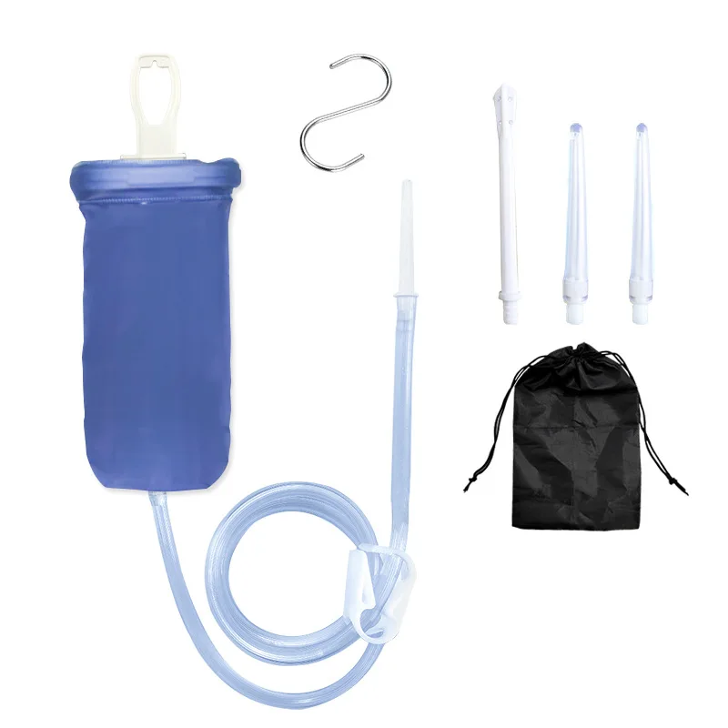 1-6-2L-Large-Capacity-PVC-Rubber-Enema-Bag-Reusable-Anus-Rectum ...