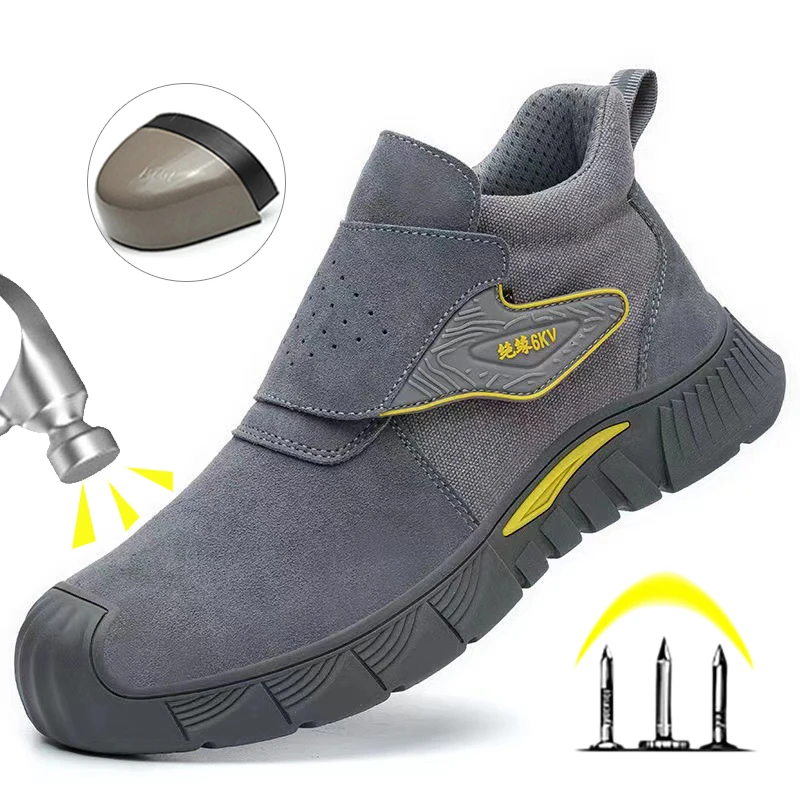 Anti-Scald-Welding-Shoes-Work-Shoes-Men-Anti-smash-Anti-puncture-Safety ...