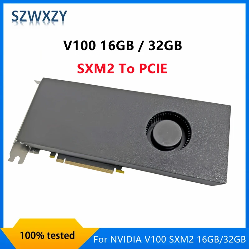 For NVIDIA V100 SXM2 16GB 32GB Graphics Card V100 16GB/V100 32GB SXM2 ...