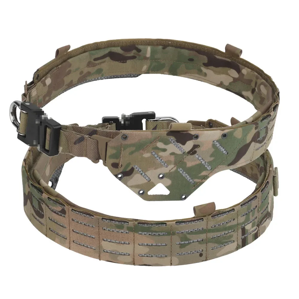 Tactical-Belt-Molle-Quick-Release-Metal-Buckle-Hunting-Combat-Training ...