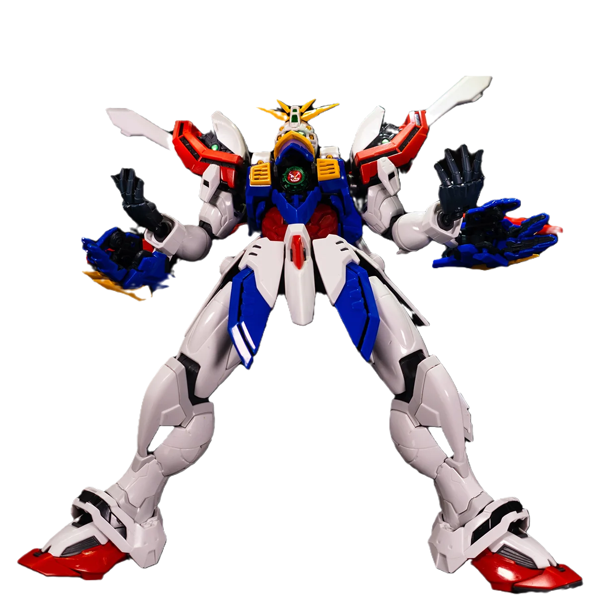 MJH God HIRM GF13-017NJII MG 1/100 Assembly Model Assembled Action Fig ...