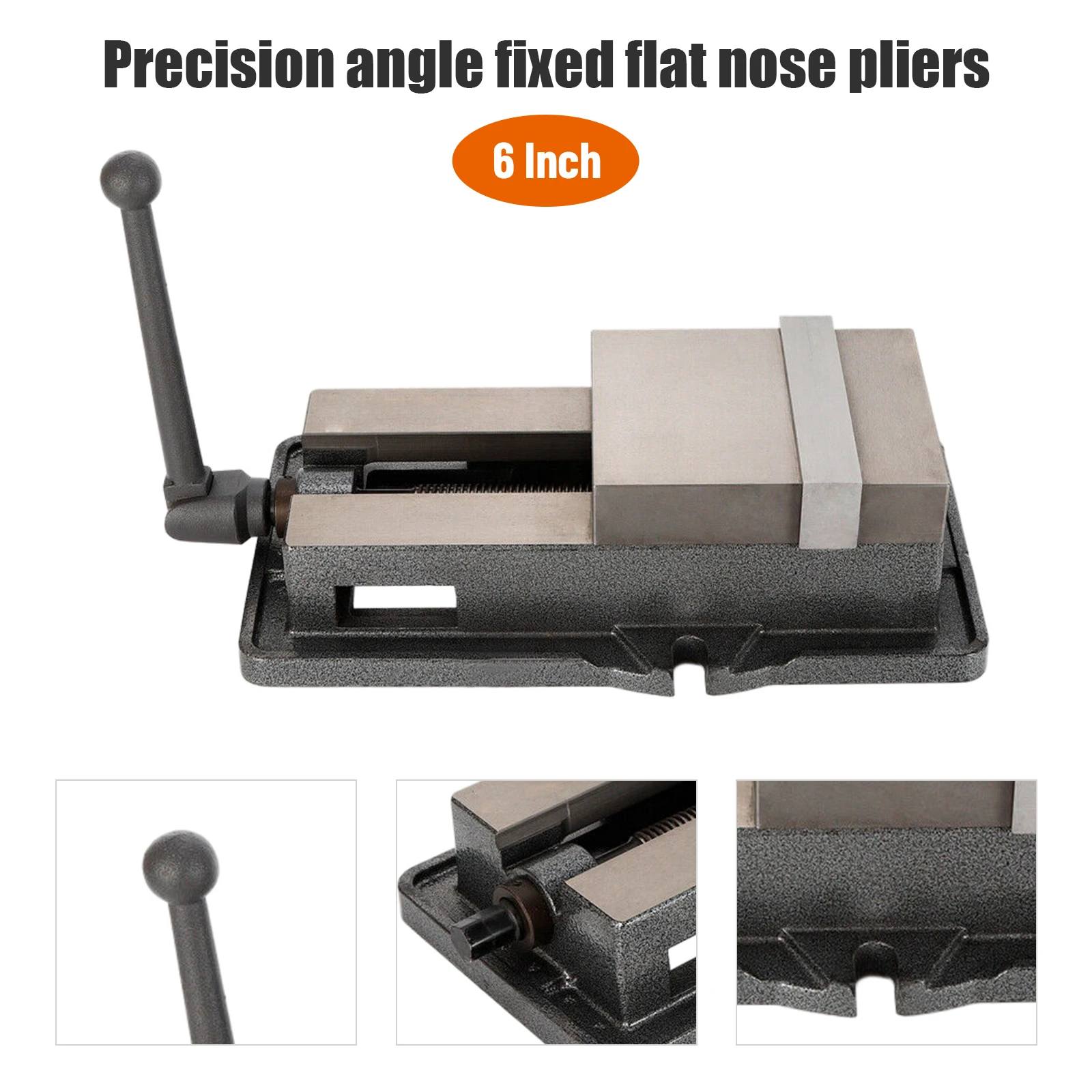 6inches-Vise-High-Precision-Assembly-and-Disassembly-Work-Precision ...