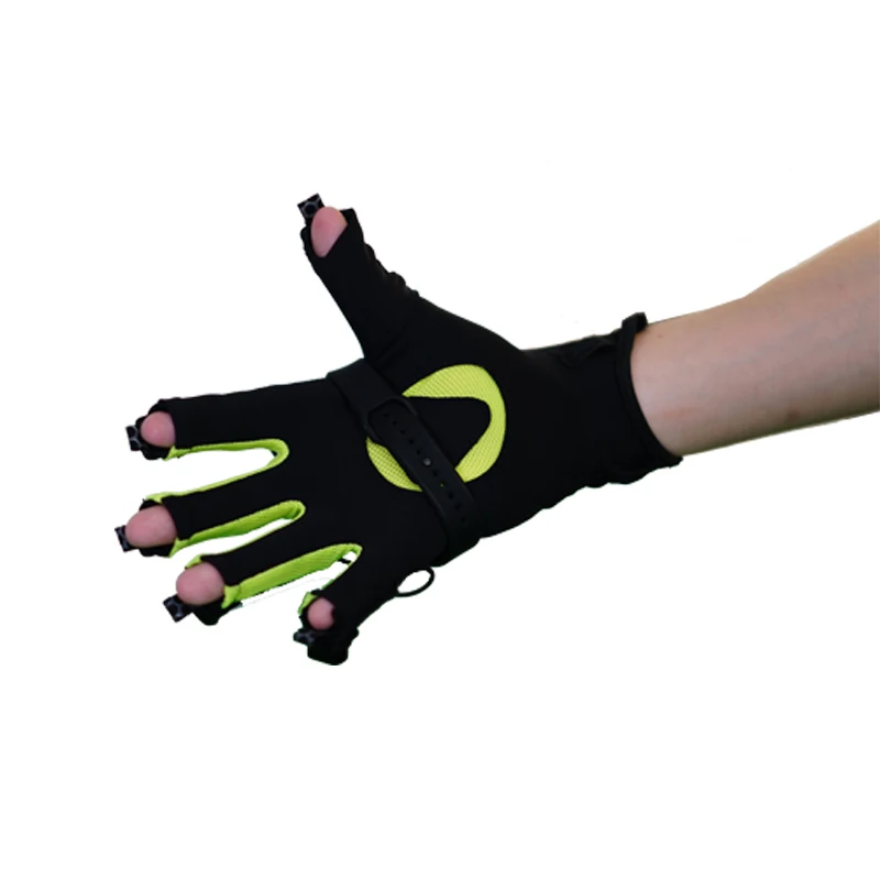 VIRDYN Intelligent Interactive Somatosensory Gloves/Solid Cloth Gloves ...