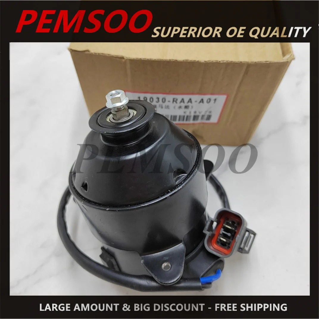 NEW-1X-19030-RAA-A01-19030-PNA-003-19030-RZA-A01-Radiator-Cooling-Fan ...