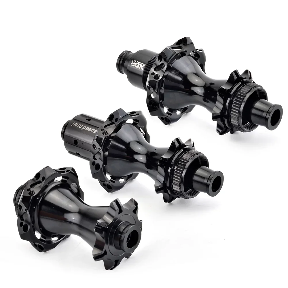 GOLDIX CX17 Bicycle hub 2:1 straight pull spoke 21/24Hole Center Lock ...