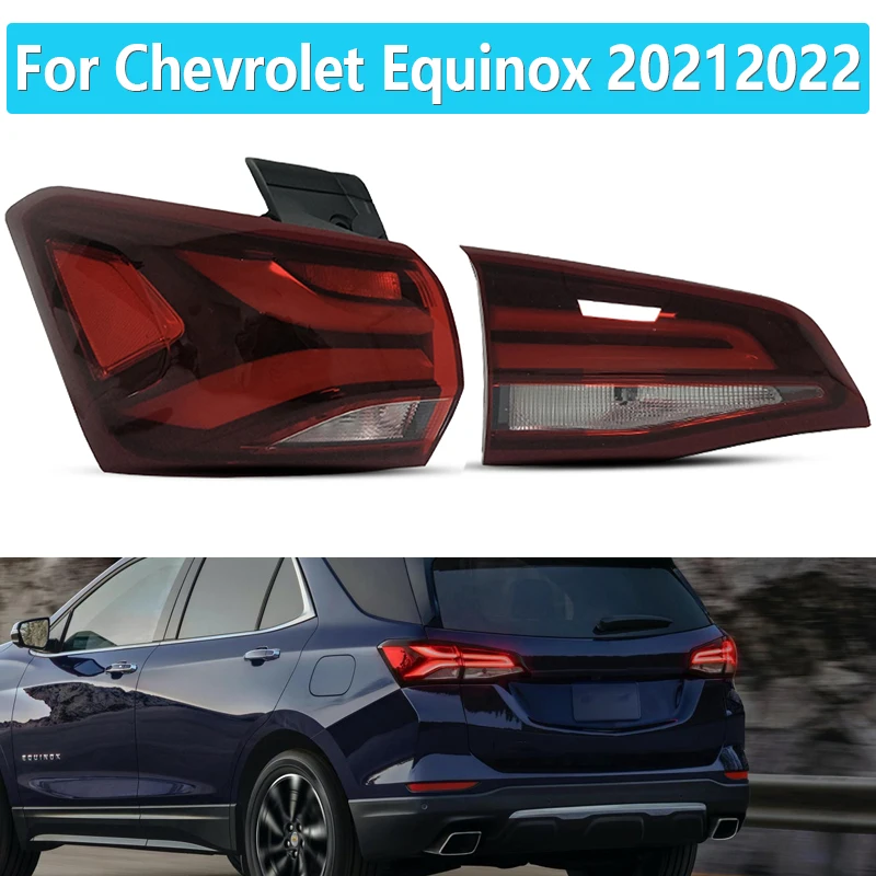 For-Chevrolet-Equinox-2021-2022-Rear-Tail-Lights-Turning-Signal-Stop ...