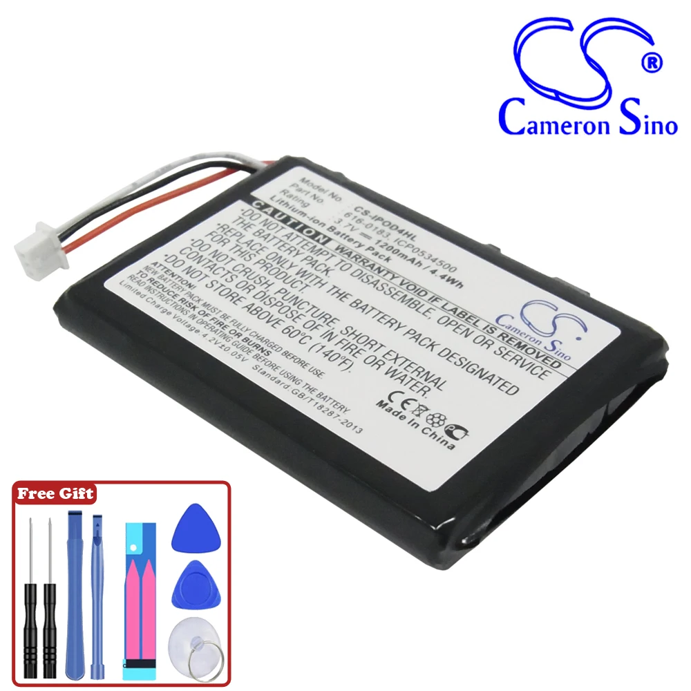 Media-Player-1200mAh-4-44W-Battery-For-Apple-Photo-M9829-30GB-Photo ...