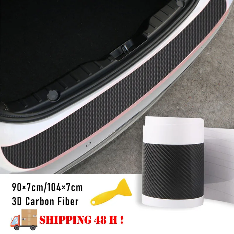 Car-door-anti-kick-protection-sticker-anti-scratch-film-car-rear-bumper ...