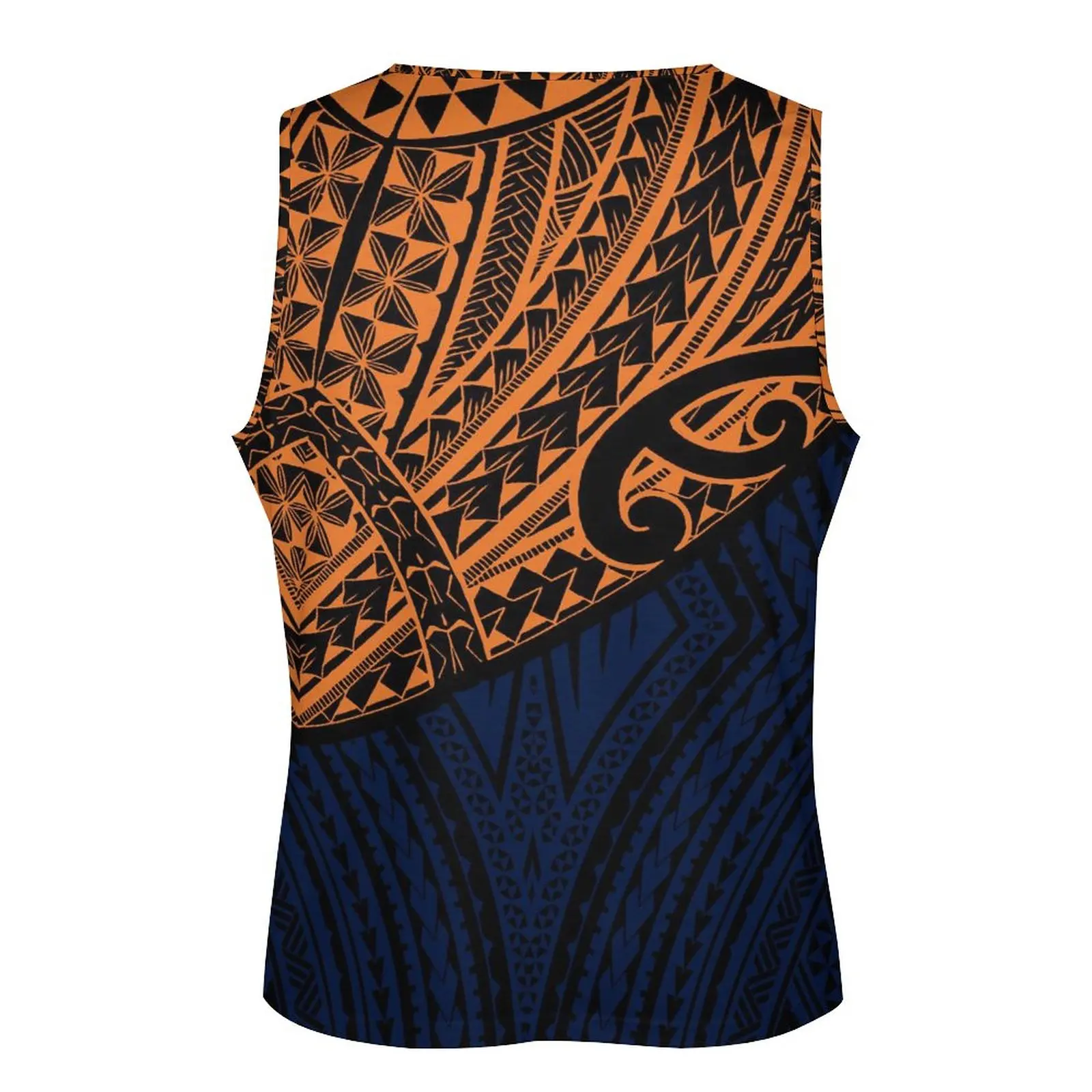 Polynesian Tribal Tank Tops Samoan Men Singlets Island Wear ...