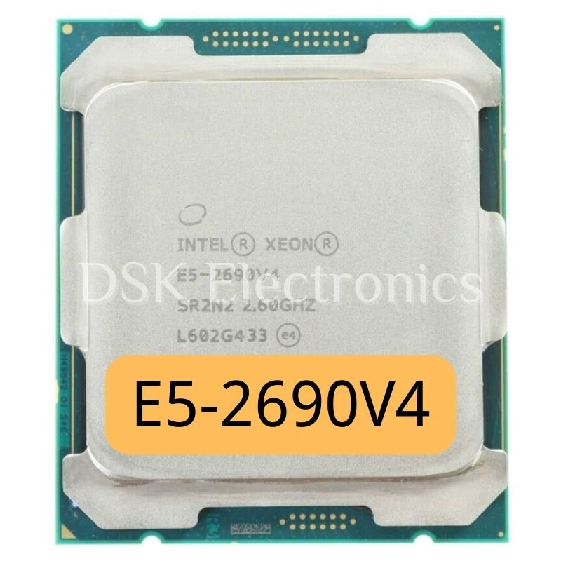 Intel Xeon E5 2690 V4 Processor E5 2690v4 2.6ghz Fourteen Nuclei 35m ...
