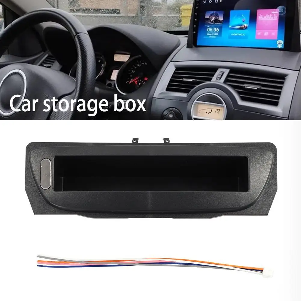 Car-Frame-Fascia-Storage-Box-Lower-Screen-Frame-Panel-Car-Radio-Panel ...