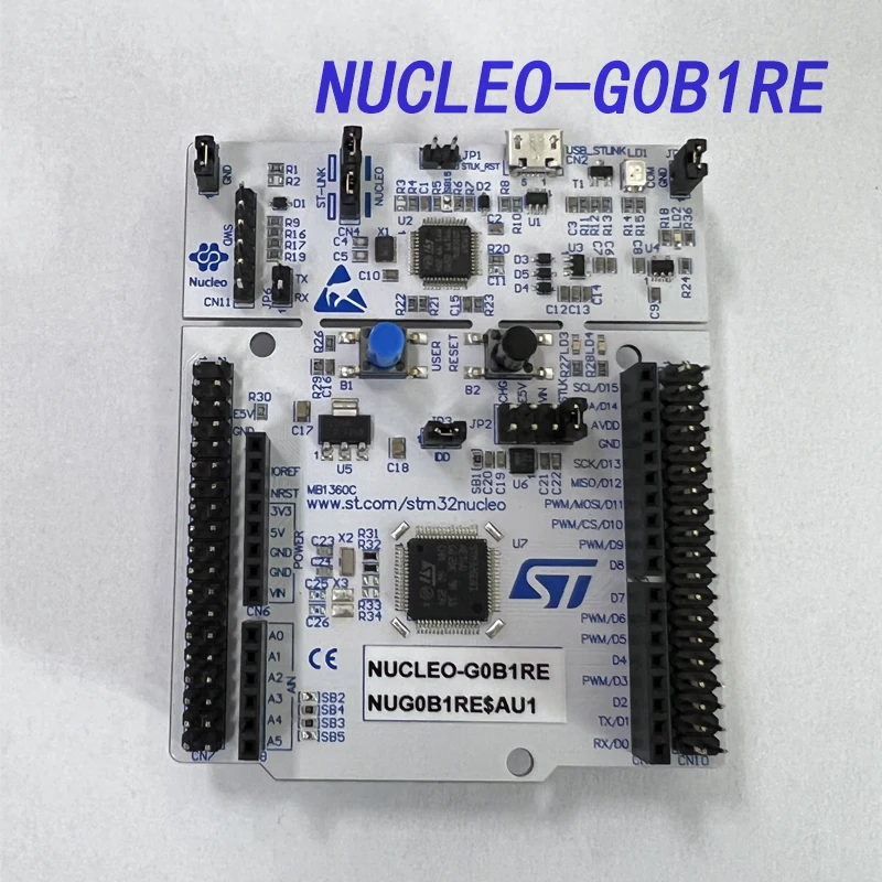 Avada-Tech-NUCLEO-G0B1RE-STM32G0B1-Nucleo-64-STM32G0-ARM-Cortex-M0-MCU-32-Bit-Embedded ...