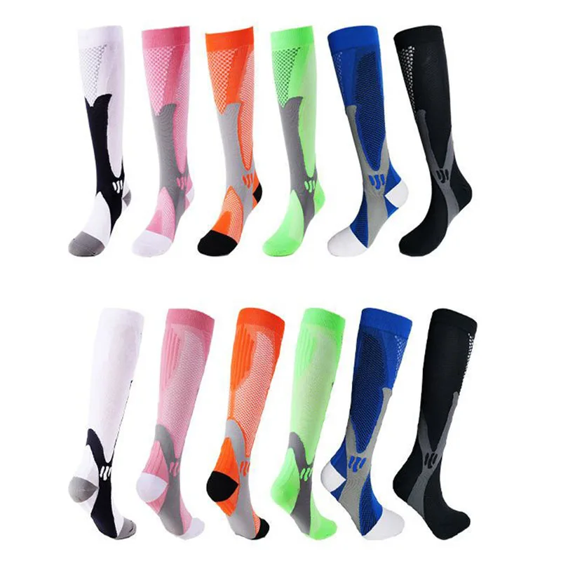 Running-Men-Women-Compression-Socks-For-Football-Anti-Fatigue-Pain ...