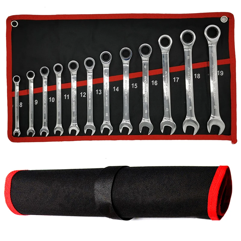 Ratchet-72-Teeth-Car-Key-Wrench-Hand-Tool-Set-Car-Repair-Tools-Keys ...