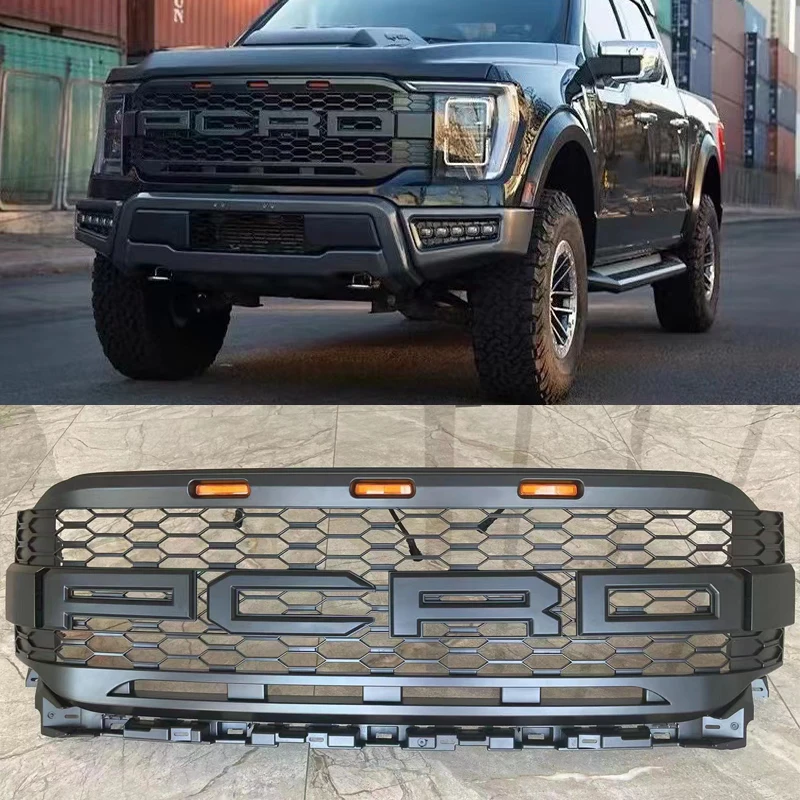 Ford Raptor Grille Conversion RAPTOR Typ Stoßfänger + Grill Kit Für