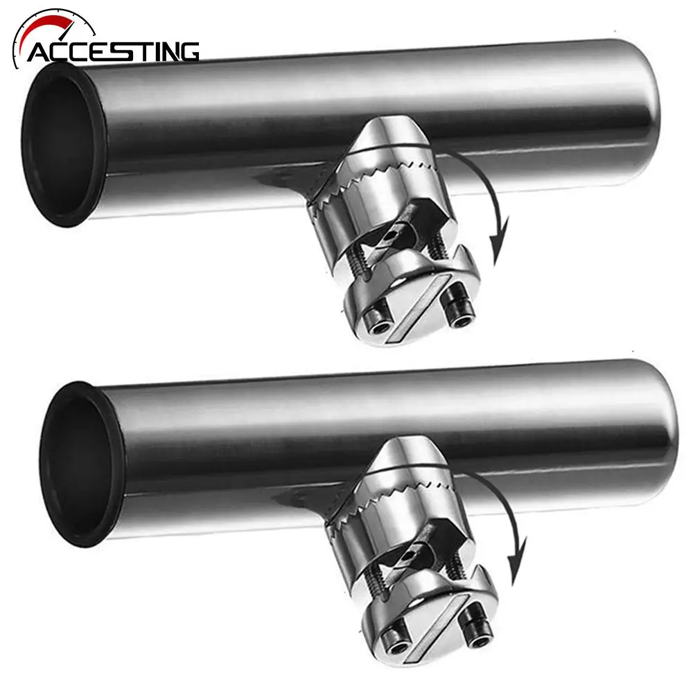 Boat-Fishing-Rod-Holder-Stainless-Steel-Fish-Rod-Holder-with-Rail-Mount ...