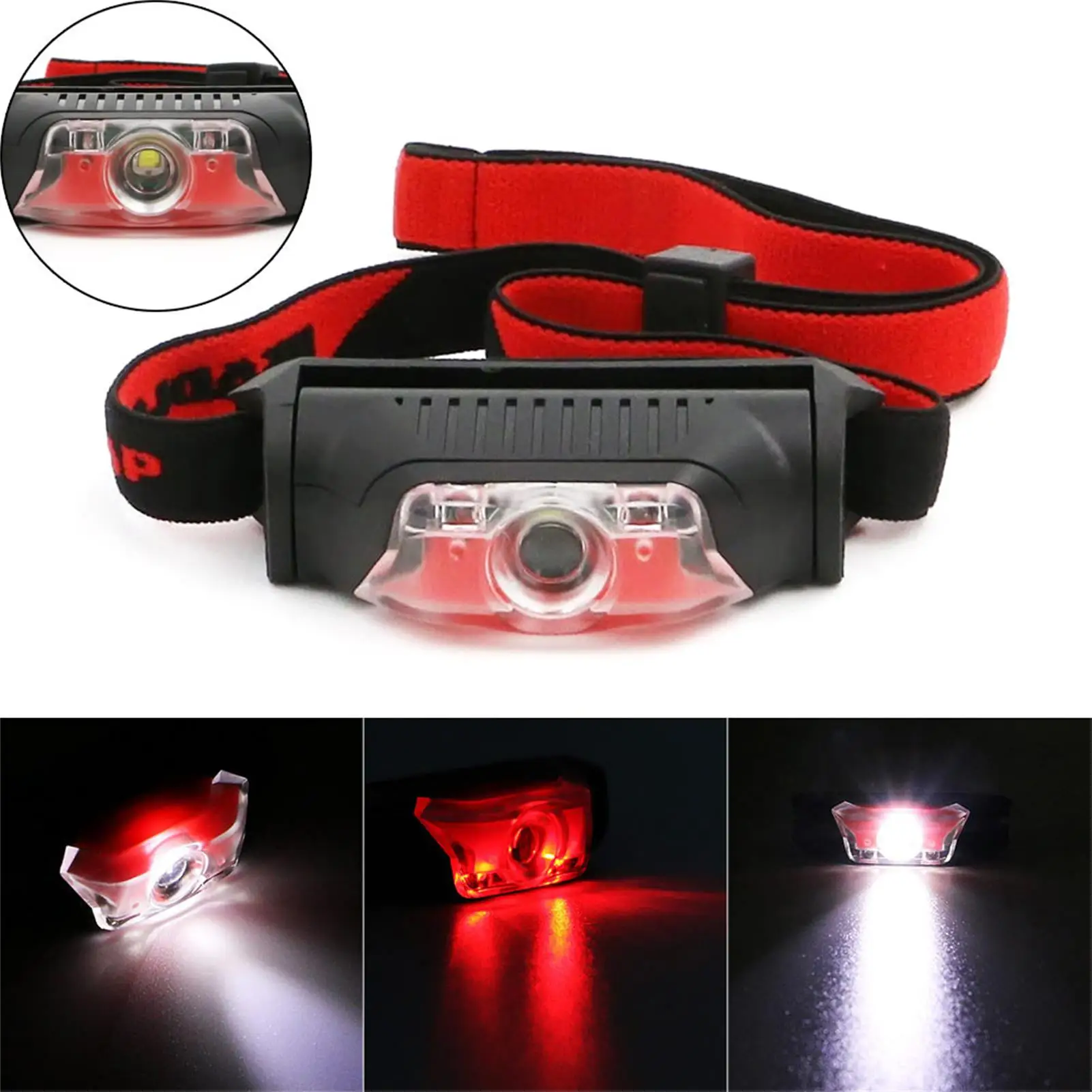 Mini-Rechargeable-Headlamp-Hands-free-High-Brightness-Flashlight-for ...