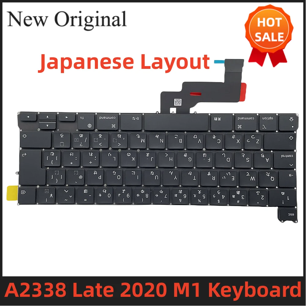 A2338-Japanese-Keyboard-JP-Layout-for-Macbook-Pro-Retina-13-A2338-Late ...