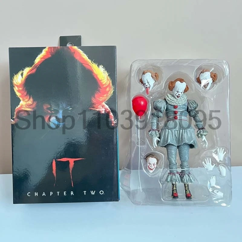 NECA Pennywise Chapter Two Ultimate Action Figure Model Toys Horror Do ...